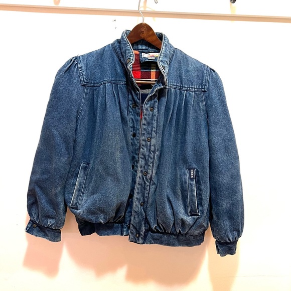 dawn | Jackets & Coats | Vintage Denim Jacket Dawn Blue Jean Coat ...